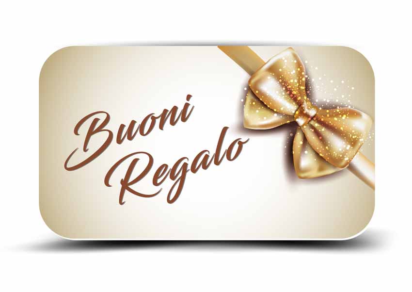 BUONI REGALO