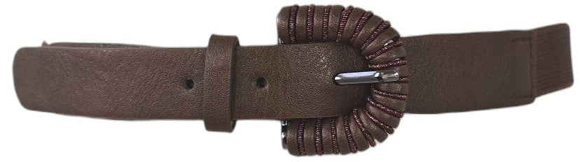 Cintura con fili laminati